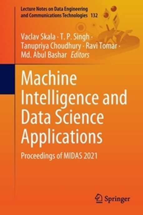Machine Intelligence and Data Science Applications | Skala, Vaclav - 교보문고