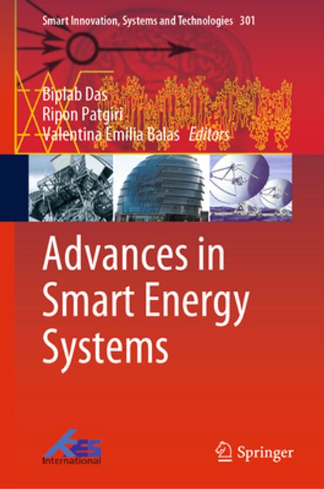 Advances in Smart Energy Systems | Das, Biplab - 교보문고