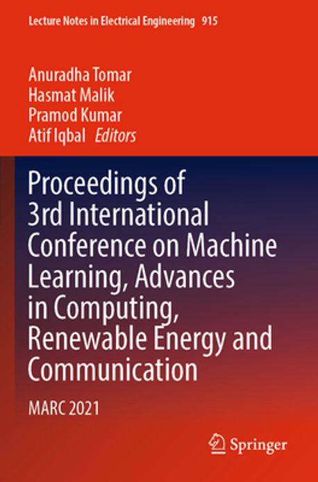 Proceedings of 3rd International Conference on Machine Learning ...