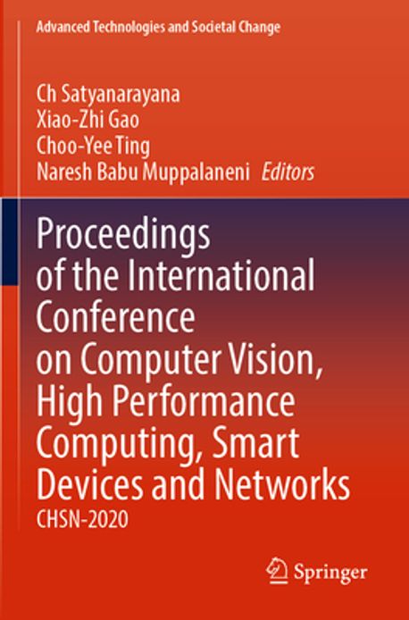 Proceedings of the International Conference on Computer Vision, High ...