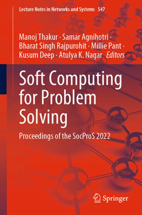 Soft Computing for Problem Solving | Thakur, Manoj - 교보문고