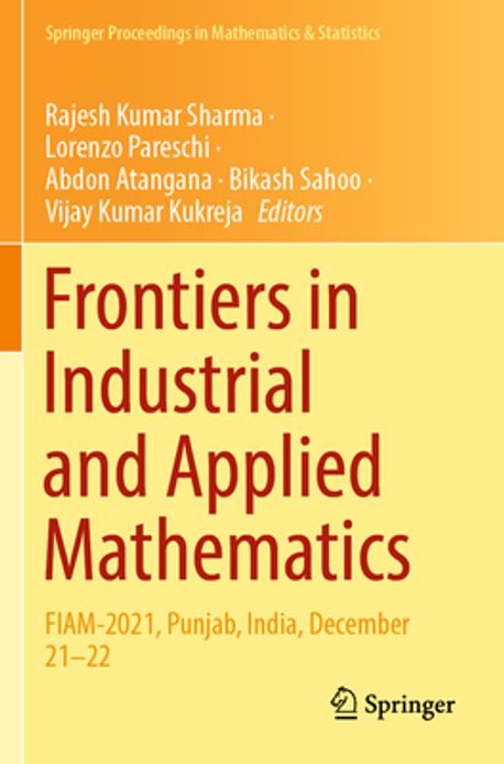 Frontiers in Industrial and Applied Mathematics | Sharma, Rajesh Kumar ...