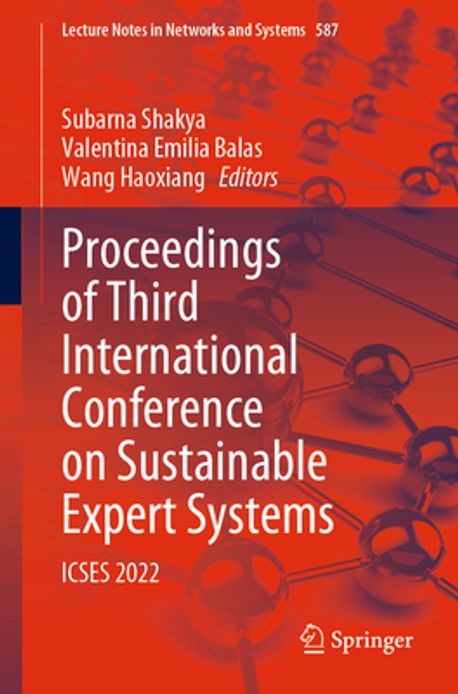 Proceedings of Third International Conference on Sustainable Expert Systems | Shakya, Subarna - 교보문고