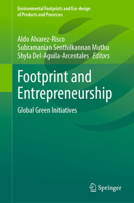 Footprint and Entrepreneurship | Alvarez-Risco, Aldo - 교보문고