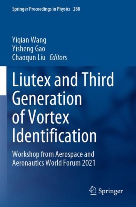 Liutex and Third Generation of Vortex Identification | Wang, Yiqian - 교보문고
