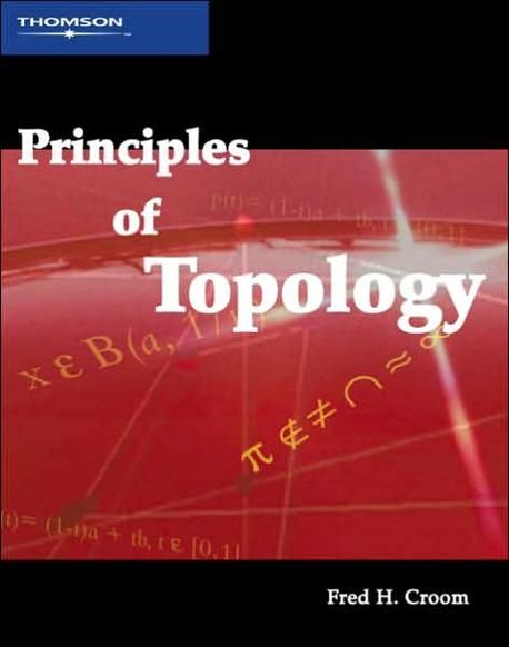 Principles of Topology (Paperback) | Croom, Fred H. - 교보문고