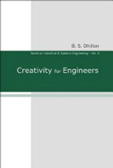 Creativity for Engineers | Dhillon, B. S. - 교보문고