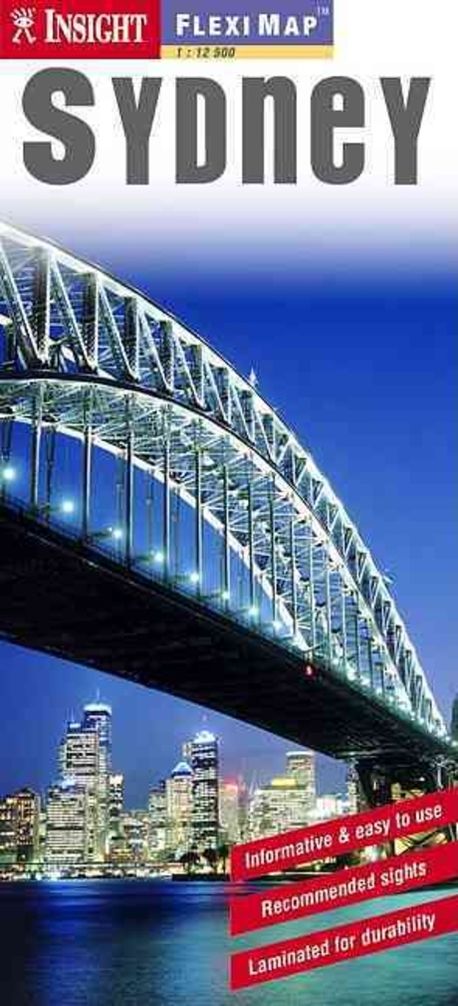 Insight flexi Map Sydney | Insight Guides - 교보문고