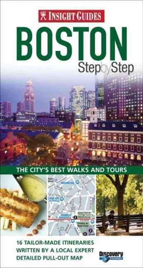 Insight Guides Boston Step by Step | Richmond, Simon - 교보문고