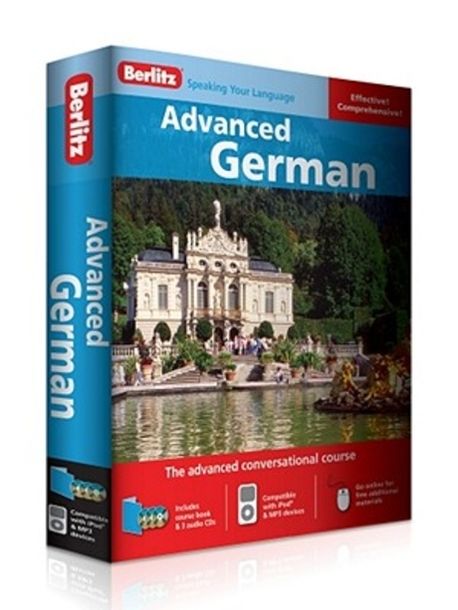 Advanced German | Berlitz Publishing - 교보문고