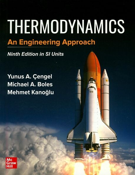 Thermodynamics | Yunus A. Cengel - 교보문고