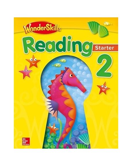 WonderSkills Reading Starter 2 SB (with QR) | McGraw-Hill 편집부 - 교보문고