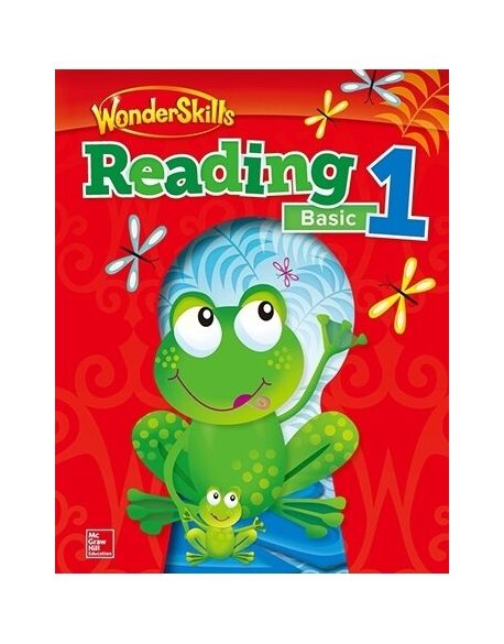 WonderSkills Reading Basic 1 SB (with QR) | McGraw-Hill 편집부 - 교보문고