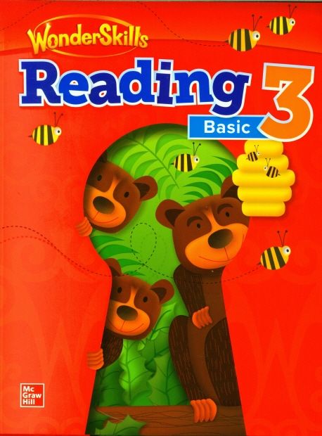Wonder Skills Reading Basic 3 (SB+WB+QR code) | McGraw-Hill 편집부 - 교보문고
