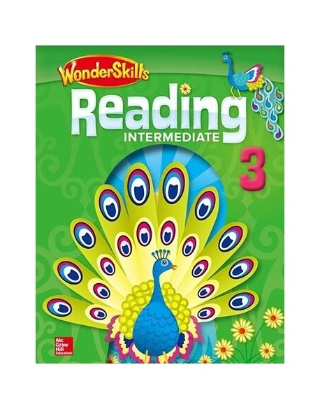 WonderSkills Reading Intermediate 3 SB (with QR) | McGraw-Hill 편집부 - 교보문고