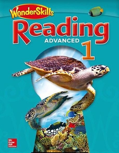 WonderSkills Reading Advanced 1 SB (with QR) | McGraw-Hill 편집부 - 교보문고