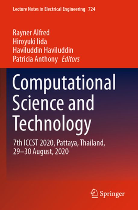 Computational Science and Technology | Alfred, Rayner - 교보문고