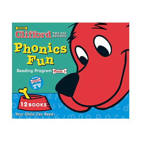 Clifford Phonics Fun Pack With Storyplus 1 | Scholastic - 교보문고