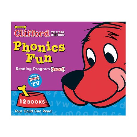 Clifford Phonics Fun Pack With Storyplus 2 | Scholastic - 교보문고