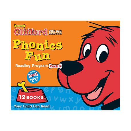 Clifford Phonics Fun Pack With Storyplus 3 | Scholastic - 교보문고