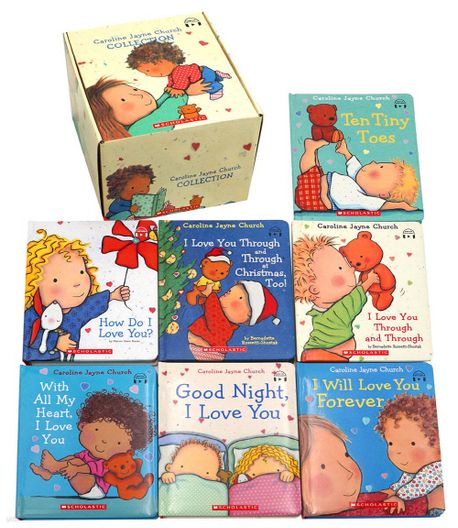 Carloine Jayne Church Collection (7종) 캐롤라인 제인 처치 원서 보드북 QR포함 | Carloine ...