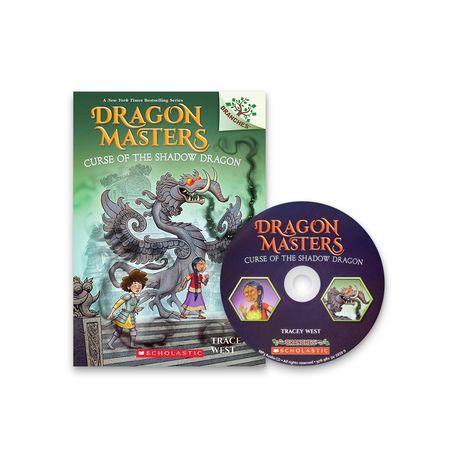Dragon Masters #23:Curse of the Shadow Dragon (with CD & Storyplus QR ...
