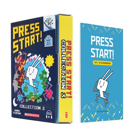Press Start #11~#15 (Book+Wordbook) 5종 박스 세트: StoryPlus QR코드 (A ...