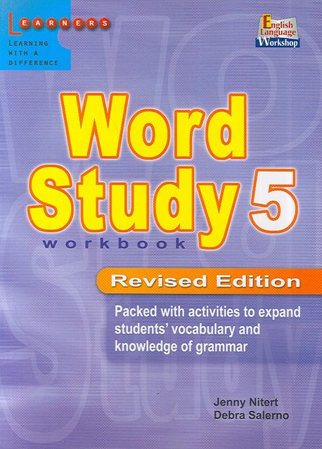 Word Study 5 Workbook (Revised Edition) | Jenny Nitert - 교보문고