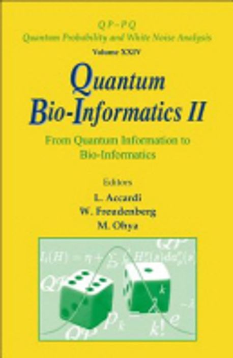 Quantum Bio-Informatics II | Accardi, L. - 교보문고