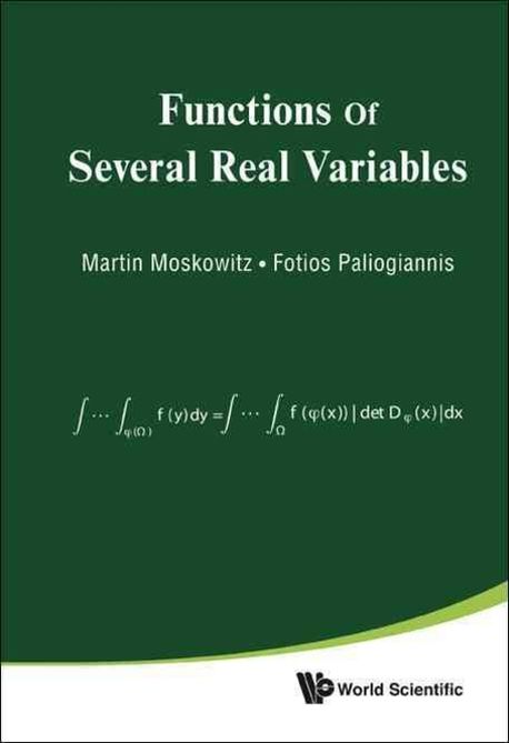 Functions of Several Real Variables | Moskowitz, Martin - 교보문고