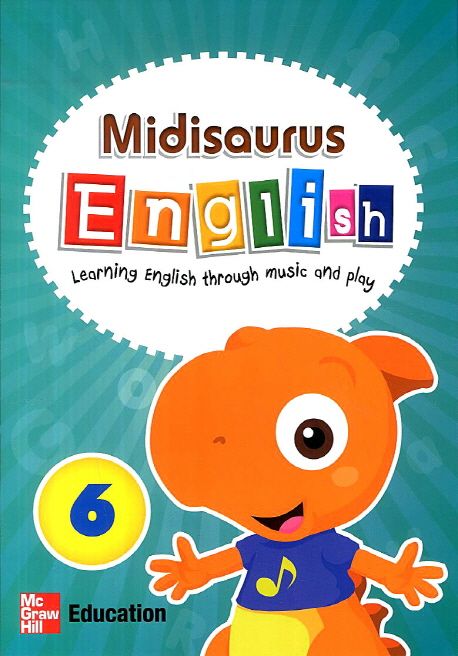 Midisaurus English 6 Set | - 교보문고