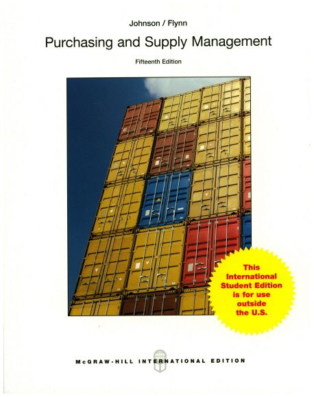 Purchasing and Supply Management | Johnson - 교보문고