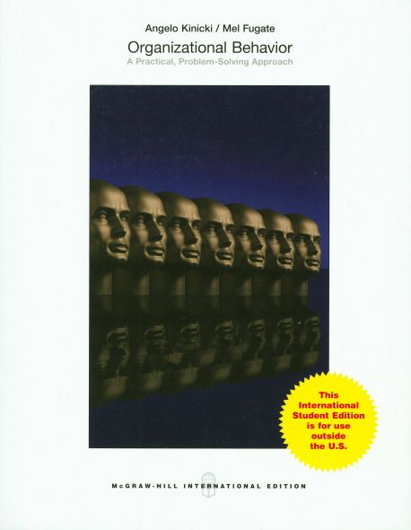 Organizational Behavior | Angelo Kinicki - 교보문고