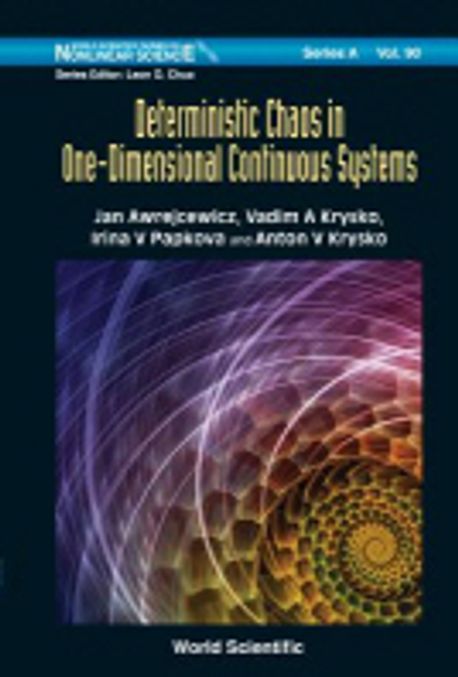 Deterministic Chaos in One Dimensional Continuous Systems | Awrejcewicz, Jan - 교보문고