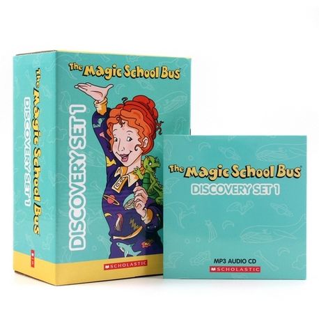 The Magic School Bus Discovery Set 1 (전10권)(MP3 CD2장포함) | Judith Bauer ...