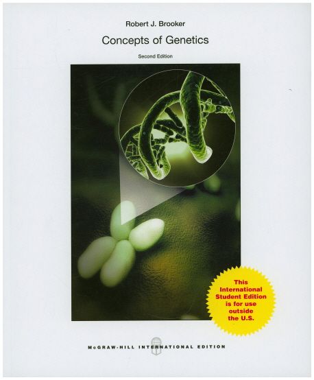 Concepts of Genetics | Robert J. Brooker - 교보문고