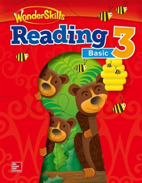 WonderSkills Reading Basic 3 (Book(+Workbook) + Audio CD) | McGraw-Hill Education - 교보문고