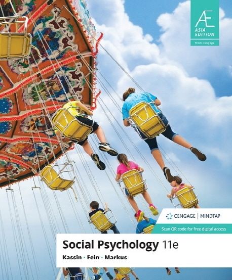 Social Psychology (Asia Edition) | Kassin - 교보문고