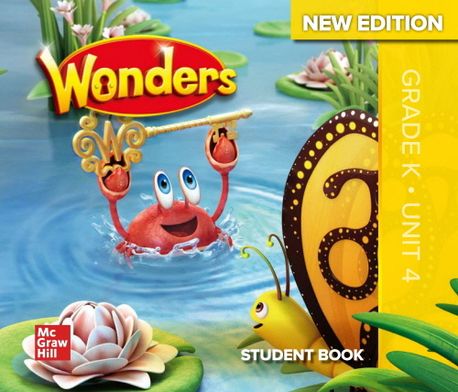 Wonders New Edition Student Package K.04 (SB+PB) | McGraw-Hill ...