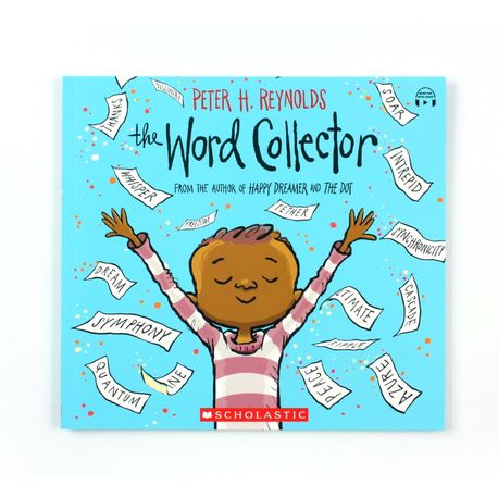 The Word Collector (with StoryPlus QR) | Peter H Reynolds - 교보문고