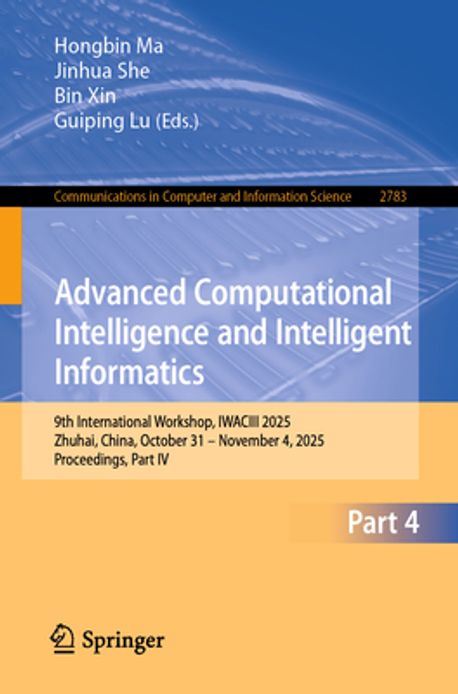 Advanced Computational Intelligence and Intelligent Informatics | Ma ...