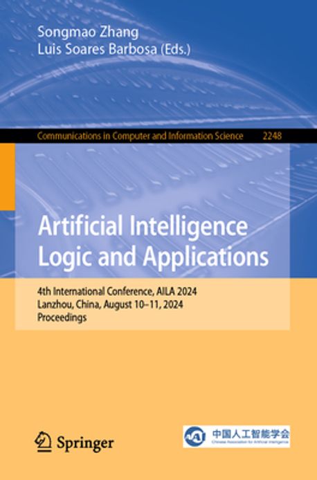 Artificial Intelligence Logic and Applications | Zhang, Songmao - 교보문고