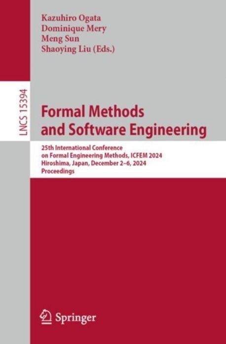 Formal Methods and Software Engineering | Ogata, Kazuhiro - 교보문고
