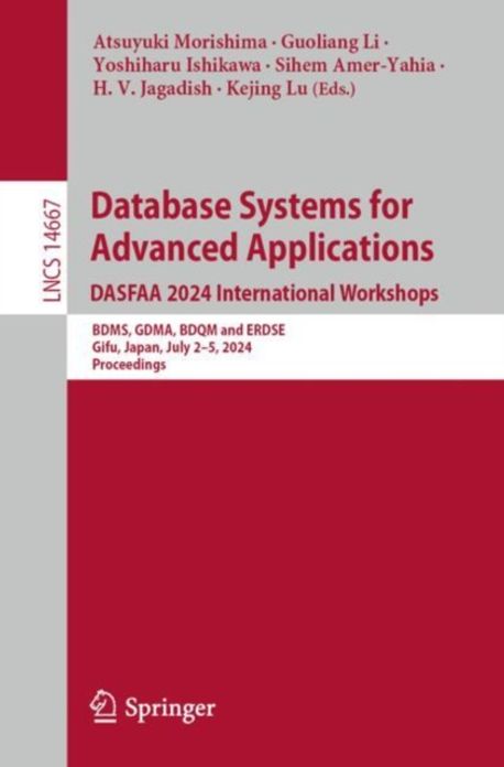 Database Systems for Advanced Applications. Dasfaa 2024 International ...