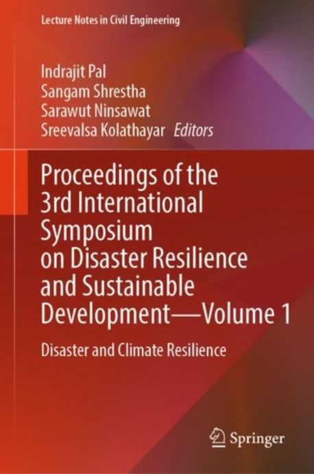 Proceedings of the 3rd International Symposium on Disaster Resilience ...