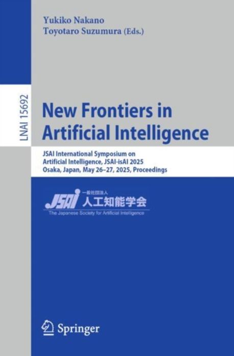 New Frontiers in Artificial Intelligence | Nakano, Yukiko - 교보문고