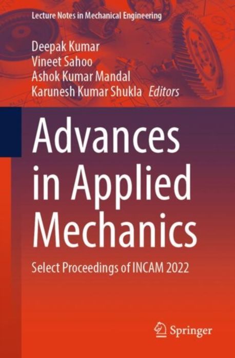Advances in Applied Mechanics | Kumar, Deepak - 교보문고