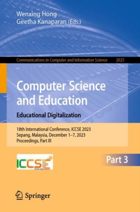 Computer Science and Education. Educational Digitalization | Hong ...