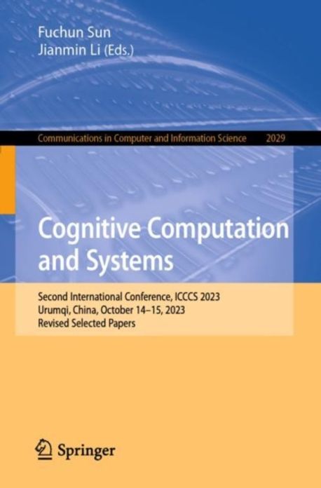Cognitive Computation and Systems | Sun, Fuchun - 교보문고