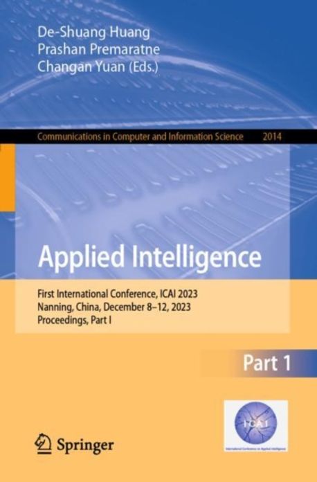 Applied Intelligence | Huang, De-Shuang - 교보문고